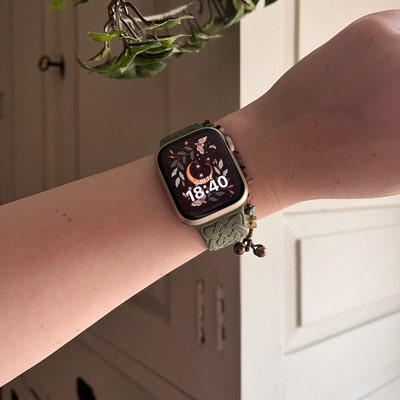 Chinese Dragon Apple Watch Band Engraved Silicone Strap for All Series ...