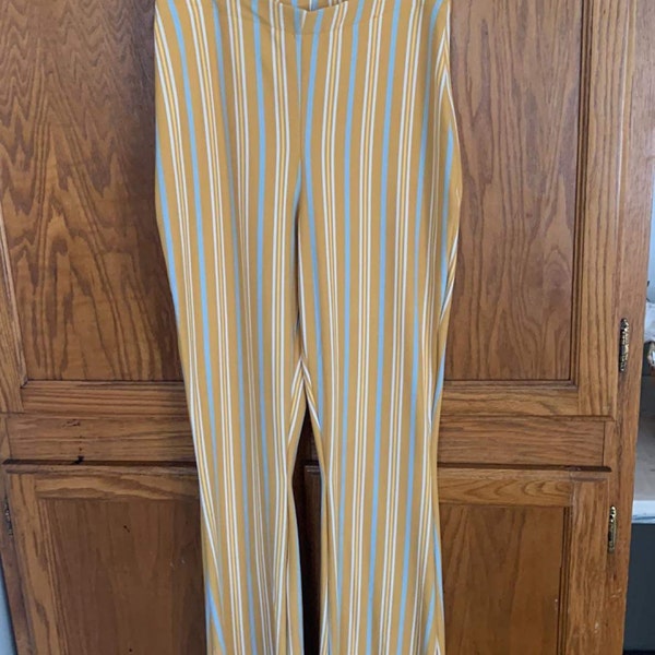 Sewing Pattern | Sara Stretch Flare Pant, High-waisted, Flare-leg ...