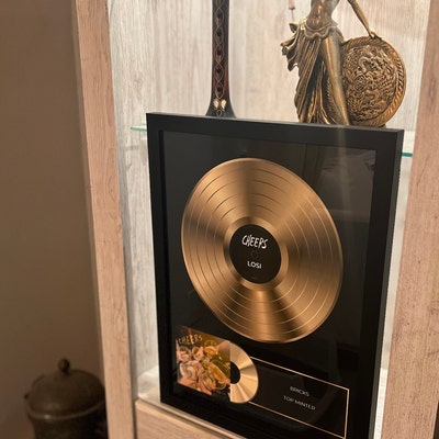 Personalized Plaque, Custom Plaque, Vinyl Record Plaque, Framed Poster ...