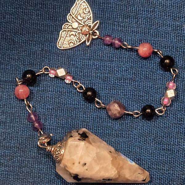 Pocket Pendulum - Dowsing , Crystal , Divination Tool , Spiritual Tool ...