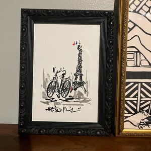 Metallic Ornate Red Picture Frame Victorian Christmas Valentines Red A5 ...