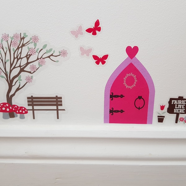 Fairy Writing Set, Stationery Set, Letter Writing Notepaper & Stickers ...