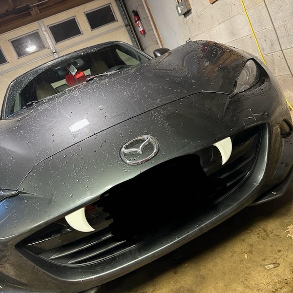 Universal Car Vampire Teeth / Bumper Fangs / Halloween Car Decoration ...