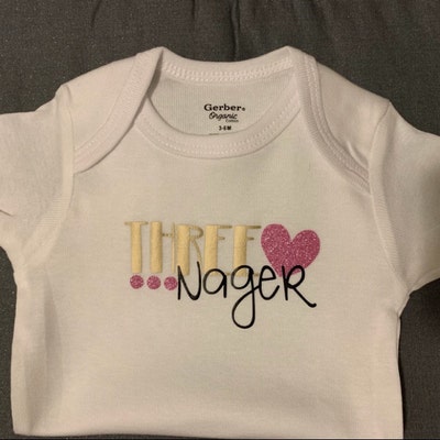 Threenager Third Birthday Svg Png Eps Files for Cutting Machines Cameo Cricut, 3rd Birthday ...