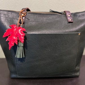 Lady Bug Leather Purse Charm Cute Bag Charm Miraculous - Etsy