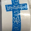 Christian Declarations Poster | 100% HAND LETTERED & Illustrated | I ...