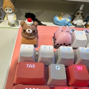 1 MYSTERY KEYCAPS Artisan Keycaps Cute Keycaps - Etsy