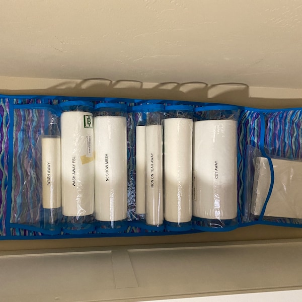 Embroidery Stabilizer Keeper Pattern - Instant Download - Etsy