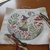 Christmas Goblin Stack Cross Stitch Pattern Funny Fantasy Embroidery ...