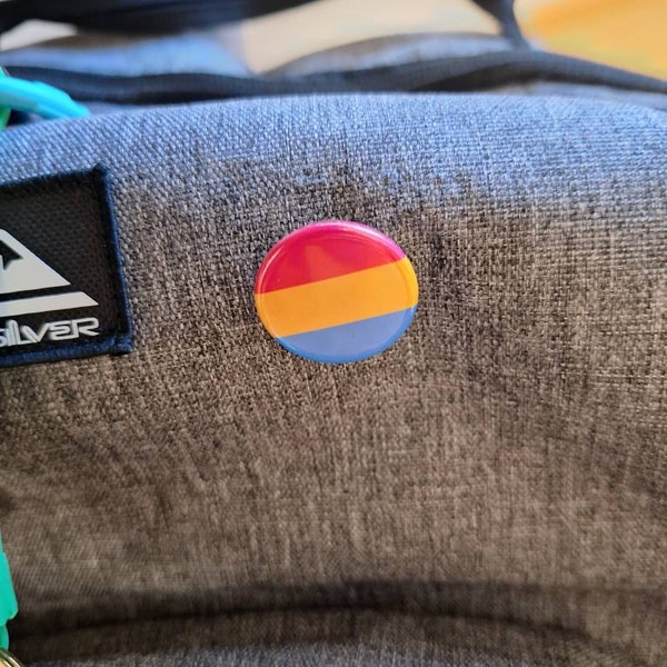 Pansexual Lgbtqi Pride Pin Etsy