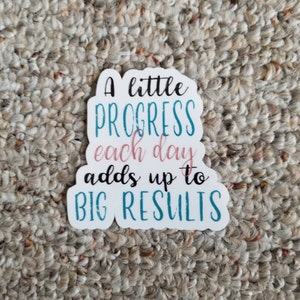 Positive Affirmation Sticker Bundle, 100 Motivational Sticker Quotes ...