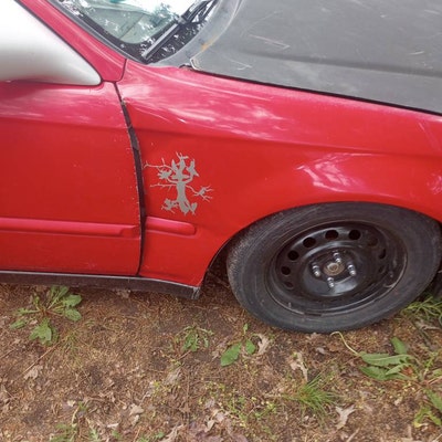 Wile E. Coyote Crap Splat Decal, Wile E. Coyote Decal, Road Runner ...
