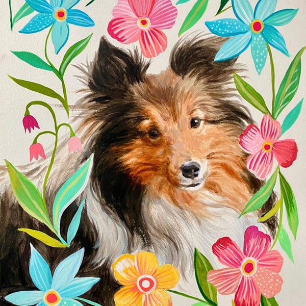 Chipmunk Art Print | Watercolor Painting | Nursery | Woodland Animal ...