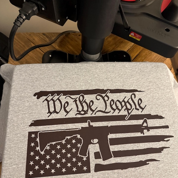 USA Flag Firefighter Patriotic Design DTF. Ready to Press, Heat ...