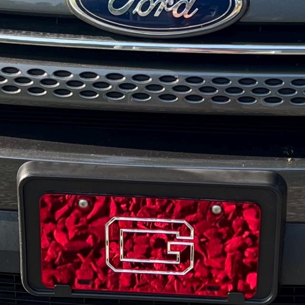 Custom Mirror License Plate, Car Tag, Personalized Car Tag, Custom ...