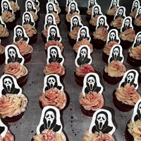 Ghostface Cupcake Toppers Ghostface Cake Ghostface Party - Etsy Canada