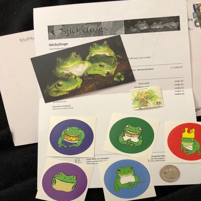 Stickyfrogs Blue Gumby Frog T-shirt Unisex - Etsy