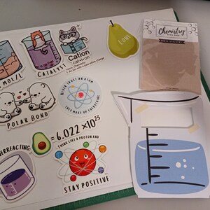 Chemistry Pun Stickers Science Chemistry Orgo Pre-med | Etsy