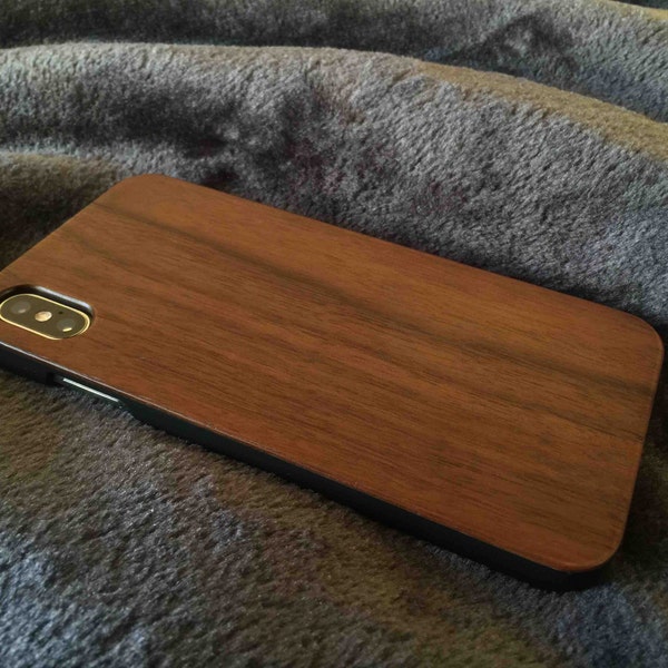 Wooden iPhone 6,7,8,X,11,12 Case, Real Wood iPhone 12 Max Case, Wood ...