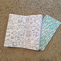 COLORING BOOK Volume 1 Traveler's Notebook Insert - Etsy