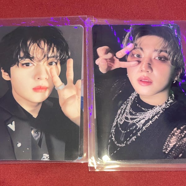 Stray Kids SKZ Rock Star Luckydraw Photocards - Etsy