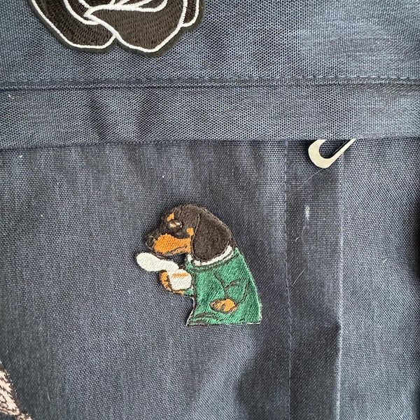 Iron on Patch Sew on Patch Crow DIY Patches Heat on Patch Embroidered ...