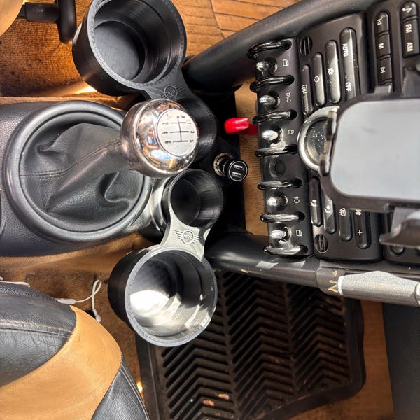 Mini Cooper Cup Holder Extender 2001-2006 R50 R52 R53 Gen 1 - Etsy