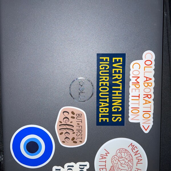 Trendy Sticker 10-pack Laptop Sticker Pack Teen Gift Ideas Laptop ...