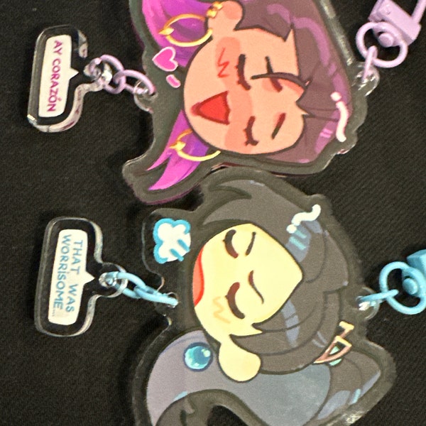 VALORANT | STICKER | Female Agents | Matching Hearts