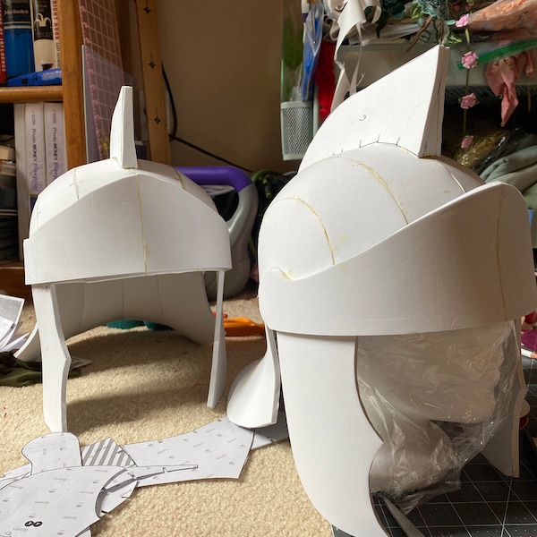 Roman Soldier Helmet – EVA Foam Cosplay & LARP Template (printable PDF ...