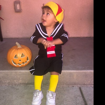 Inspired Kiko Halloween Costume Quico Kid Child Costume Cosplay Kiko ...