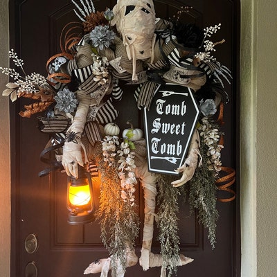 Witch Stand, Halloween Decor, Witch Doll, Halloween Tabletop Decor ...