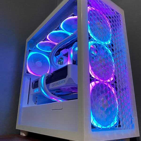 NZXT H7 Custom Vented Front Panel (2022) - Etsy