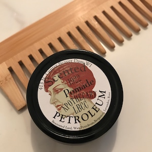 1922 Pomade Vintage Hairstyle Vintage Pomade Pinup Hair Vintage ...