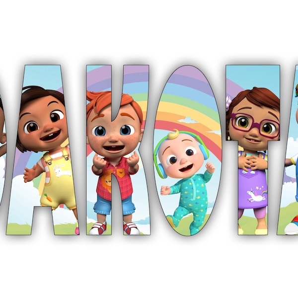 Custom Character Name Art Gift Idea Printable - Other Theme Options - Etsy