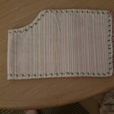 PDF Baby Burp Cloth Pattern and Tutorial - Etsy