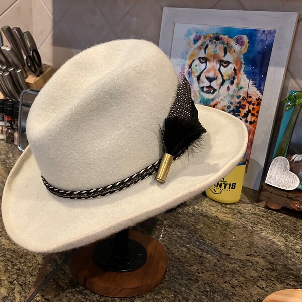 Hat Feather, Wild Quill Cowboy Hat Feather, Western Feather, Hand ...