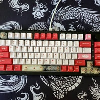 GMK Mictlán Keycaps | Cherry Profile Keycaps Set | PBT Material ...