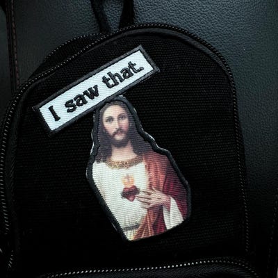 Alien Third Eye Patch Outer Space Wisdom Embroidered Iron on BC3 - Etsy