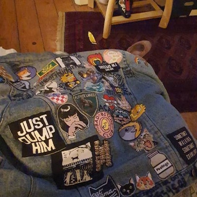 Punk Patches-punk Bands-punk Accessories-antifa Patches-political Patch ...