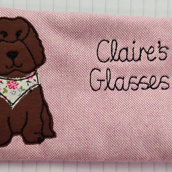 Heart Personalised Pencil Case - Custom Pen Case With Choice of Wording ...