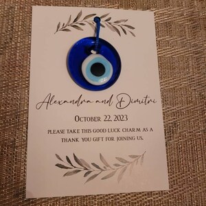 Evil Eye Wedding Favors for Guests Bulk Gifts Personalized - Etsy