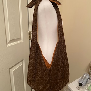 The Not Bag PDF Sewing Pattern knot Strap Shoulder Bag - Etsy