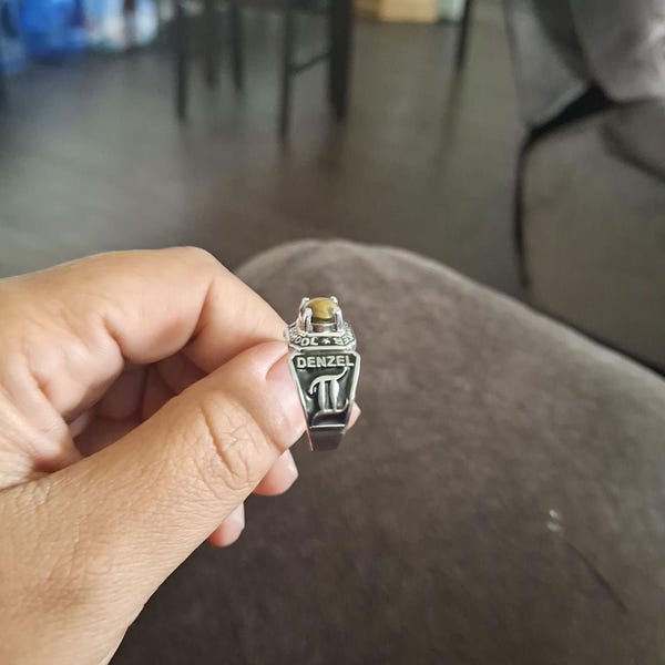 2026 2027 2028 Any Year Custom Sterling Silver 925 Class Ring ...