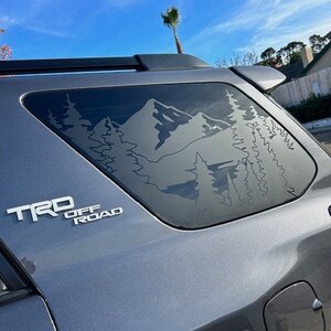 Topography Prezisioncut® Vinyl Window Decal Fits 2003-2023 Lexus Gx460 ...