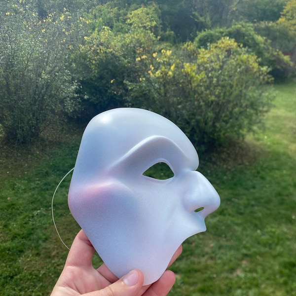 Phantom of the Opera Mask (broadway V1 Edition) - Etsy