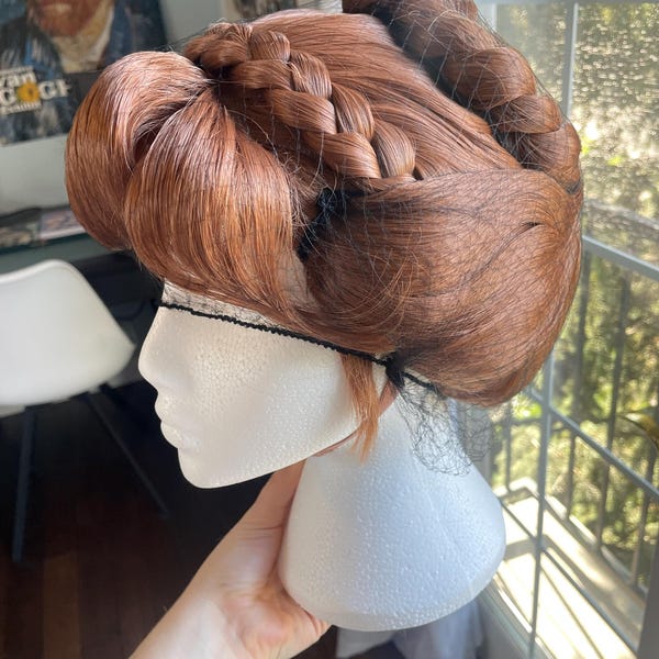 Christine phantom of the Opera Inspired Wig - Etsy