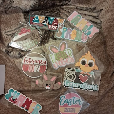 Surgery Medical Embellishment Scrapbook Title. Doctor Kids Premade ...