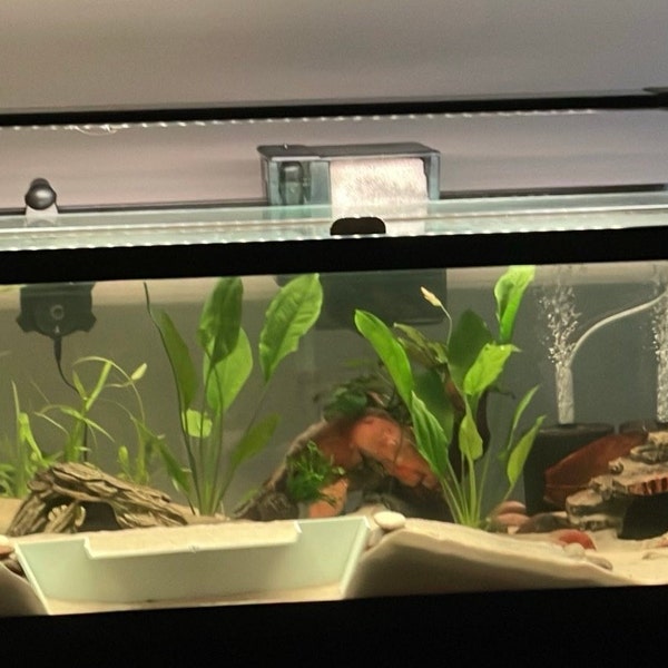 Hygger Smart Aquarium Light Riser, Attractive Stable Elevated Stand ...