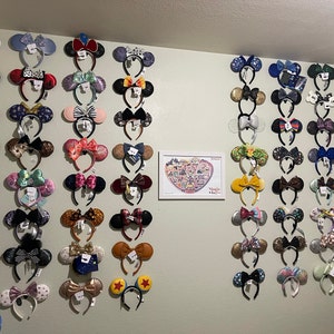 X10 or X20 Mickey Mouse Themed Ear Display Packs | Etsy